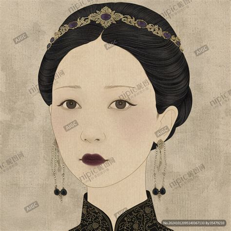 Ai创作图清朝美人插画 格格头像插画 清宫美女插画 清朝美女插画 清宫美人插画 民国女子插画 民国女孩插画 民国美人插画 清代女子清宫插画 民国美女插画 宫廷系列人物插画 水彩清朝美女 中式