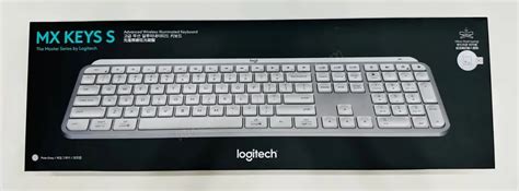 로지텍 Mx Keys S 차이 및 개봉 후기 2세대 펜타그래프 테크포인트