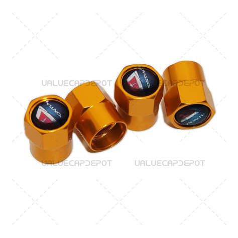Hex Pontiac Logo Emblem Car Suv Wheels Tire Air Valve Caps Stem Dust Cover Sport