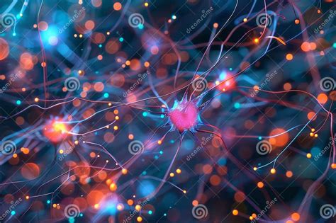 Neural Connections Form Intricate Networks In The Brain Enabling