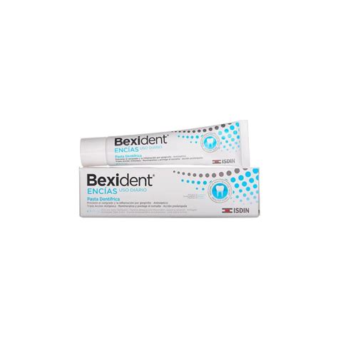 Compra Bexident Encías Pasta Uso Diario ml al mejor precio Más Parafarmacia