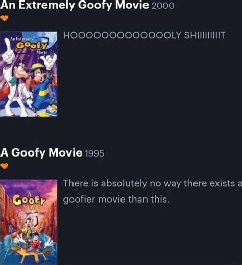 An Extremely Goofy Movie 2000 An Ext Fe Hooooqooooooooooly Shiititiiit