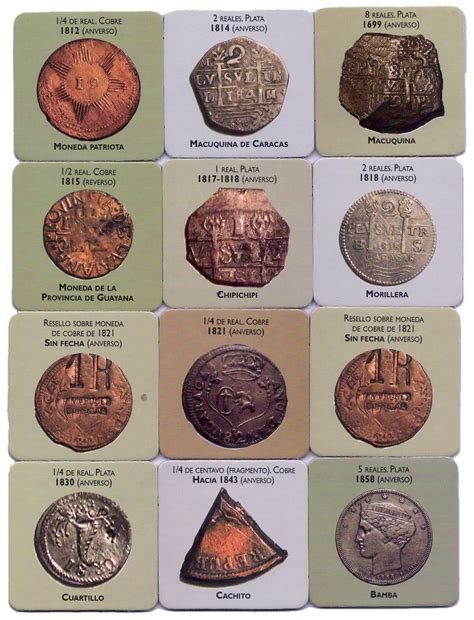 Juego De Memoria De Monedas Ensayos Y Fichas De La Colección