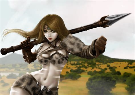 Rule 34 League Of Legends Nidalee Tagme 1506945