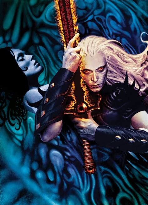 Elric Of Melniboné Dark Fantasy Art Michael Moorcock Fantasy Artwork