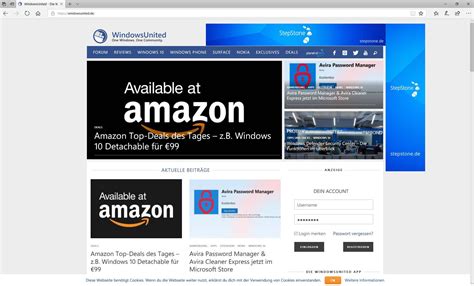 Microsoft Edge Erweiterung McAfee Webadvisor nun im Store verfügbar WindowsUnited