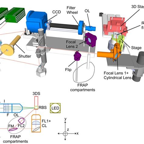 Frap Imaging By Low Photobleaching Light Sheet Microscopy A Workflow