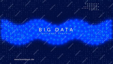 Premium Vector Deep Learning Background Technology For Big Data Visualization