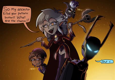 Evil Eda King And Luz Also Good Belos Evil Swap Au Got Any Other