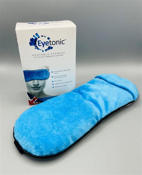 Premium Eye Mask For Dry Eyeblepharitis With Removable Washable Cover