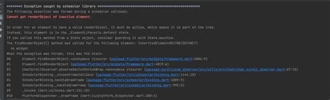 聊天列表场景问题 · issue 13 · fluttercandies flutter scrollview observer · github