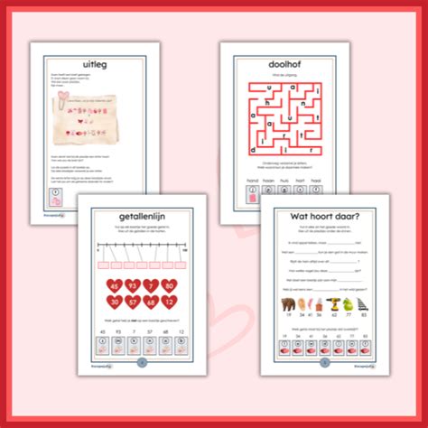 Werkboek Kraak De Code Valentijnsdag Groep 4 Escapejuf