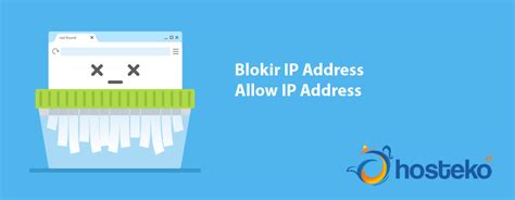 Cara Blokir Ip Dan Mengijinkan Hanya Ip Tertentu Yang Dapat Mengakses