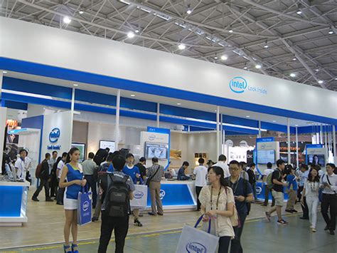 컴퓨텍스 인텔 통합 스마트 커넥티드 디바이스 환경 데모 시연 보드나라