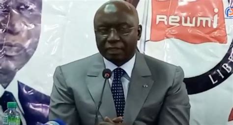 Idrissa Seck explique pourquoi il a perdu la Mairie de Thiès vidéo