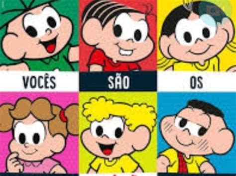 Você Devia Casar Com Qual Personagem Da Turma Da Mônica Mateus