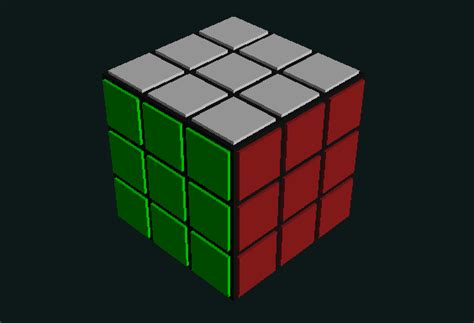 Rubik S Cube Simulation Solver By Matoe