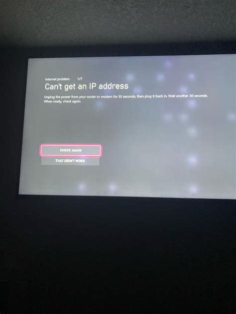 Xbox Series X Wont Connect To Wifi Multiple Restarts For Both The