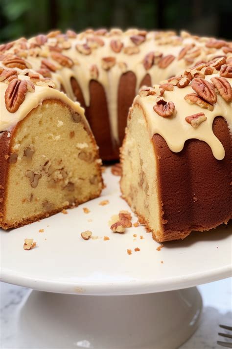 Butter Pecan Pound Cake