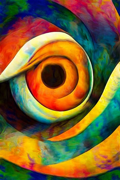 Dance Of Colored Forms Stock Illustration Illustration Of Shape