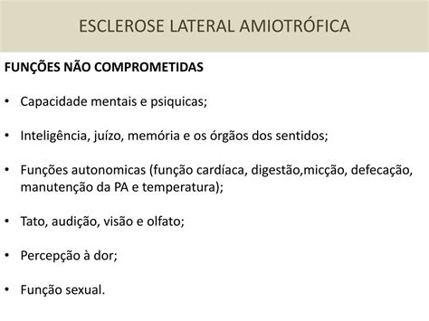 PPT ESCLEROSE LATERAL AMIOTRÓFICA PowerPoint Presentation free