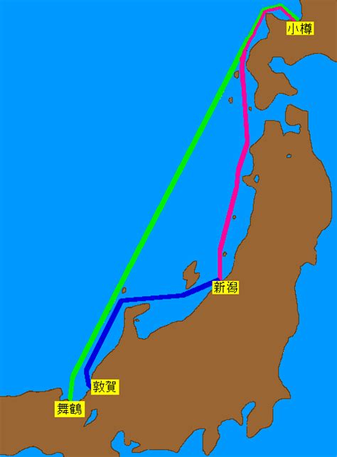 日本海周遊の旅（新日本海フェリー）