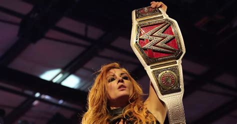 Irish Wwe Star Becky Lynch Hopes Unique Wrestlemania Helped Provide A