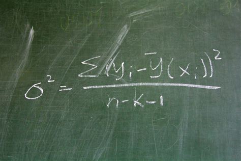 Free Photo Formula On Blackboard Board Classroom Education Free