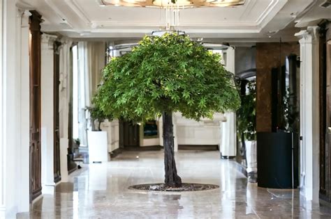 Boris Presents Lifelike Faux Banyan Tree Artificial Indoor Trees Large Indoor Artificial Trees