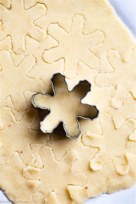 Low Carb Keto Sugar Free Sugar Cookies With Almond Flour Fff