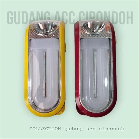 Jual Lampu Emergency Mode Menggunakan Batrai Shopee Indonesia