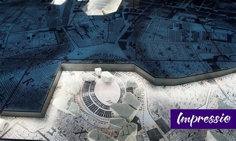 Forma Urbis е монументална изключително подробна мраморна карта на
