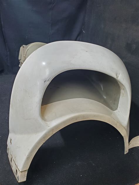 Inertial Separator And Nose Cap Induction Inlet Assy Lh Cessna 5y Global Aircraft Industries