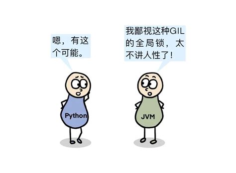 漫画 Python是一门烂语言？