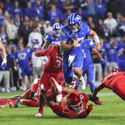 Byu Releases First Depth Chart Ahead Of Portland State Game Vanquish The Foe