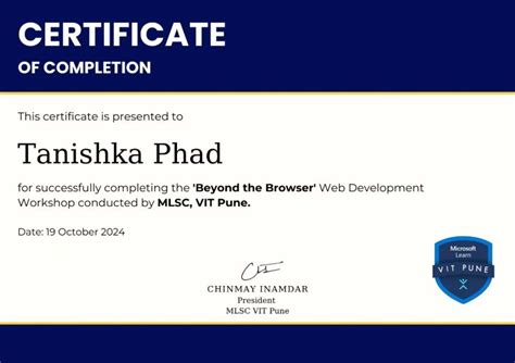 Tanishka Phad On Linkedin Webdevelopment Professionaldevelopment