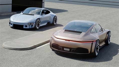 Virtual 994 Series Porsche 911 Turbo Spells Trouble For Ev Adoption In
