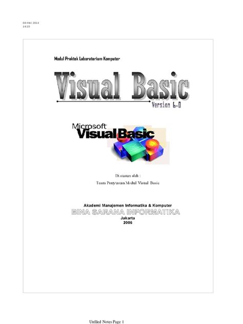 visual basic pdf