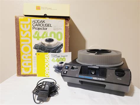 Kodak Carousel 4400 Slide Projector Serviced And Fully Functional Etsy