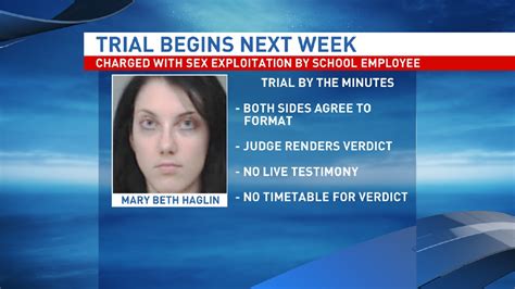 Mary Beth Haglin Trial Moved Back To Linn County
