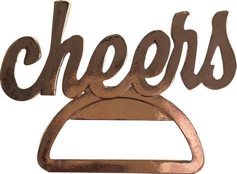 Silver Cheers Bottle Opener Party City