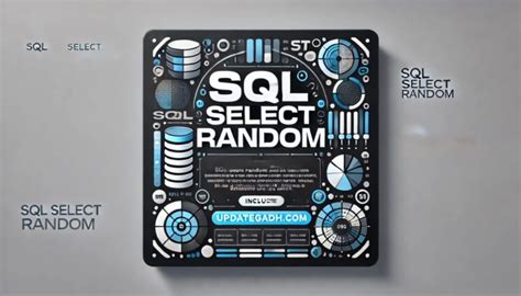 Sql Select Random Fetching Random Rows From A Database