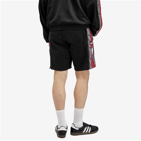 Adidas Adibreak Short Black, Grey Four & Better Scarlet | END. (US)