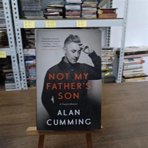 Not My Fathers Son Alan Cumming Shopee Malaysia