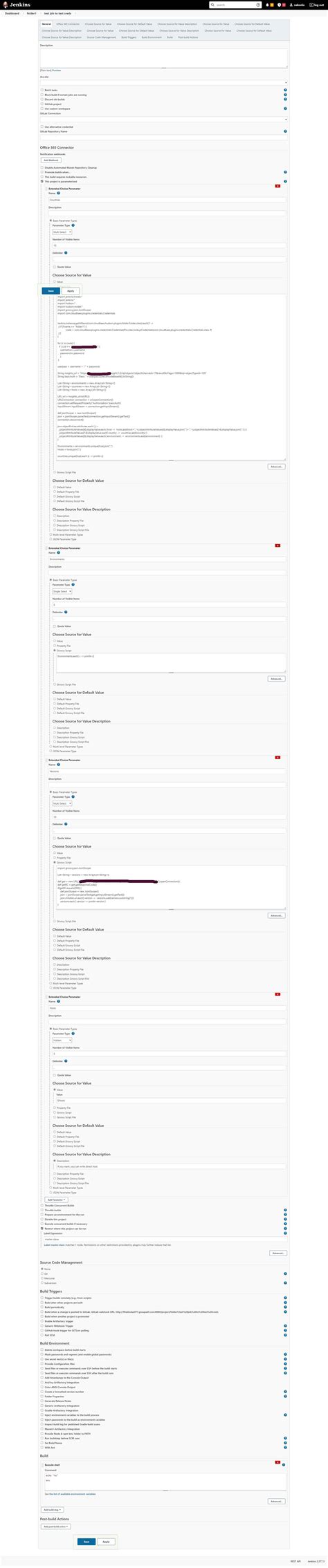 Can Jenkins Extended Choice Parameter Be Made Dependent On Another
