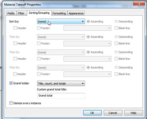 Solved Revit Conditonal Format New Feature In 2017 Autodesk Community