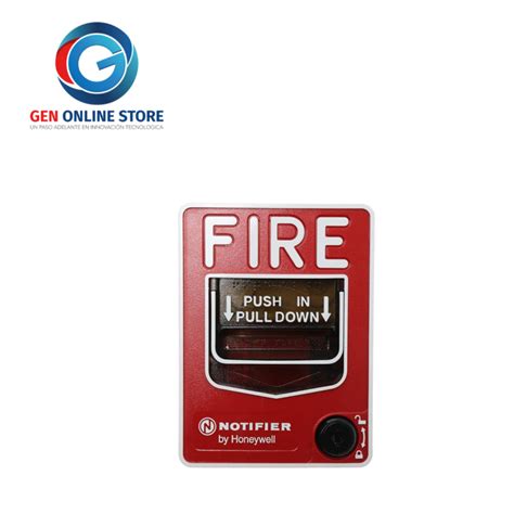 BG 12LXSP Estación Manual Direccionable Fire Lite