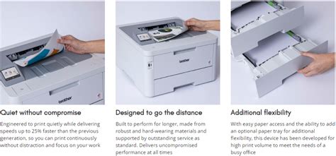 Brother Hl L Cdw A Wireless Compact Colour Led Printer With Duplex Print Inkstation