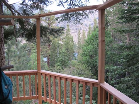 The Tree House Structure Is Complete Tzrider