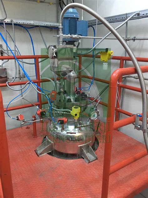 Pilot Chemical Reactors Iet Engineering